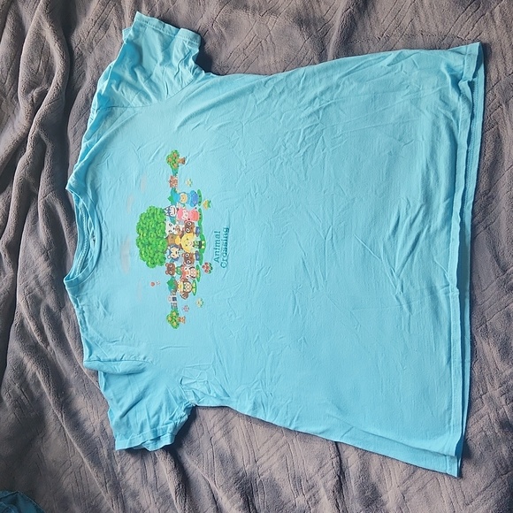 Nintendo | Tops | Nintendo Animal Crossing Tee Shirt | Poshmark